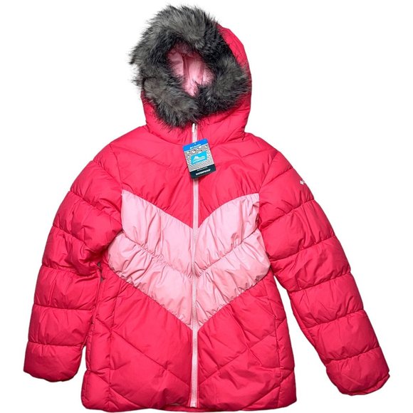 Columbia | Jackets & Coats | Columbia Girls Large 416 Pink Arctic Blast ...